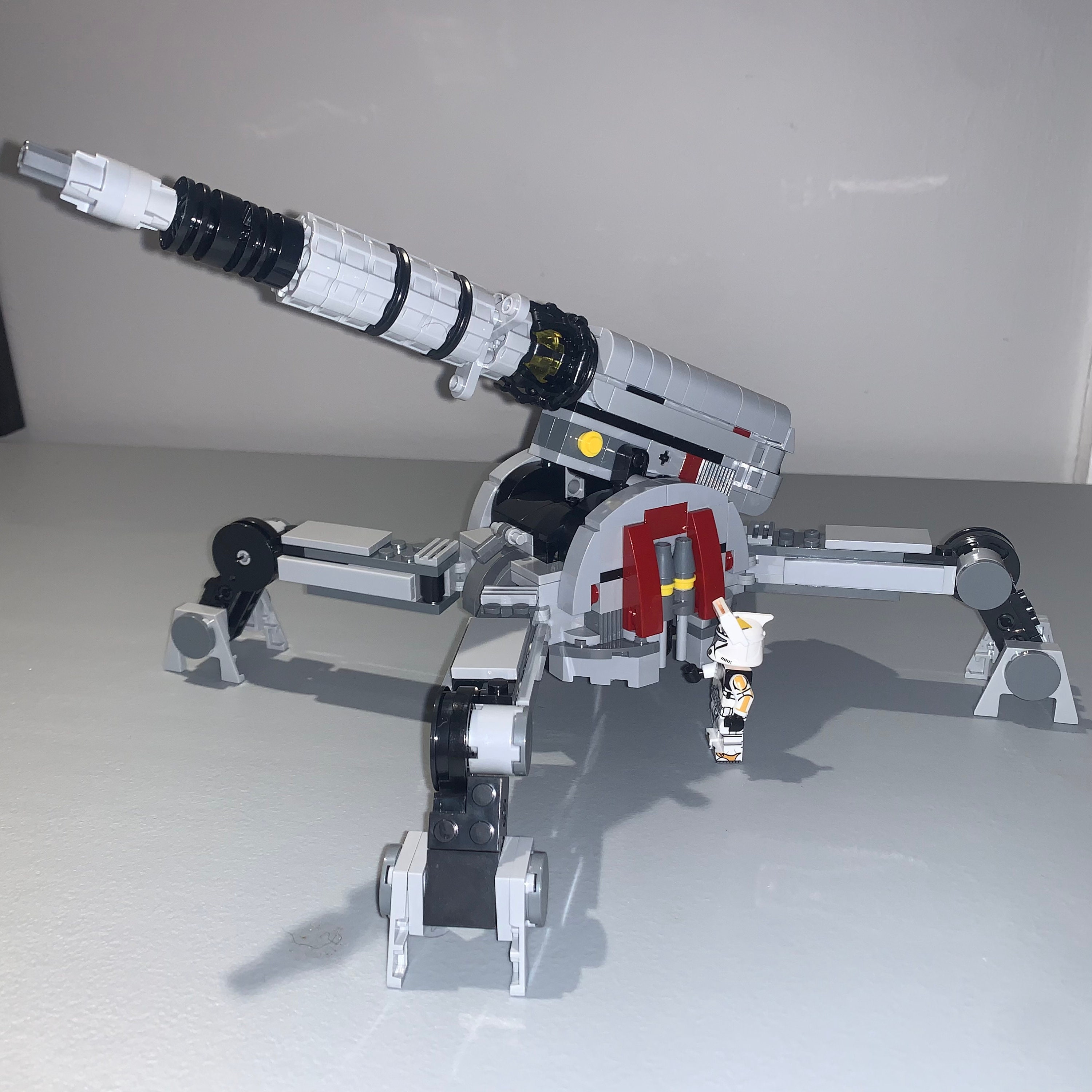 Star Wars Republic AV-7 Anti-vehicle Cannon Building Kit With - Etsy