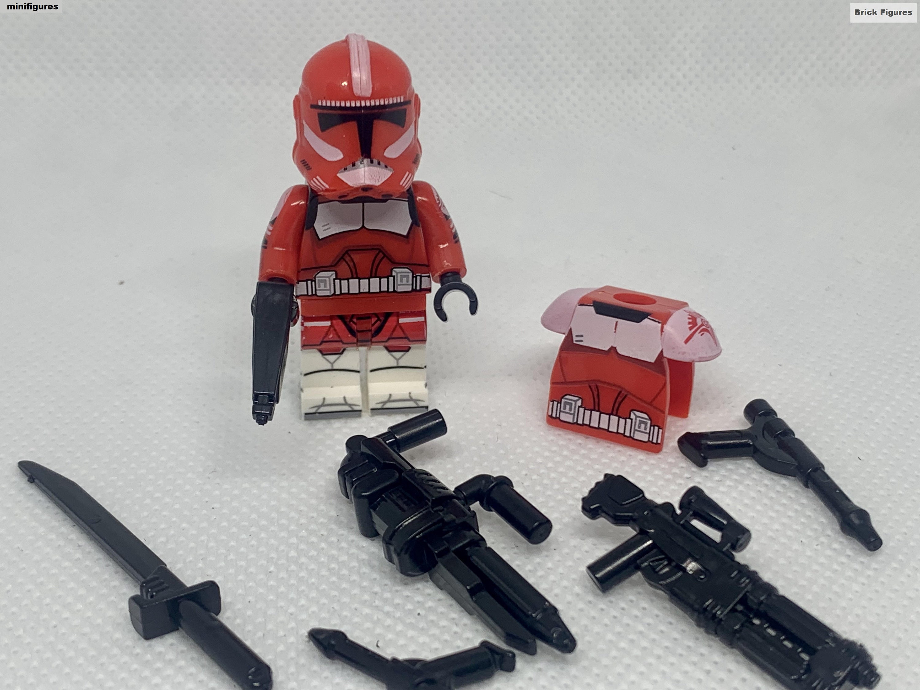 Lego Commander Fox Phase 2 Decals
