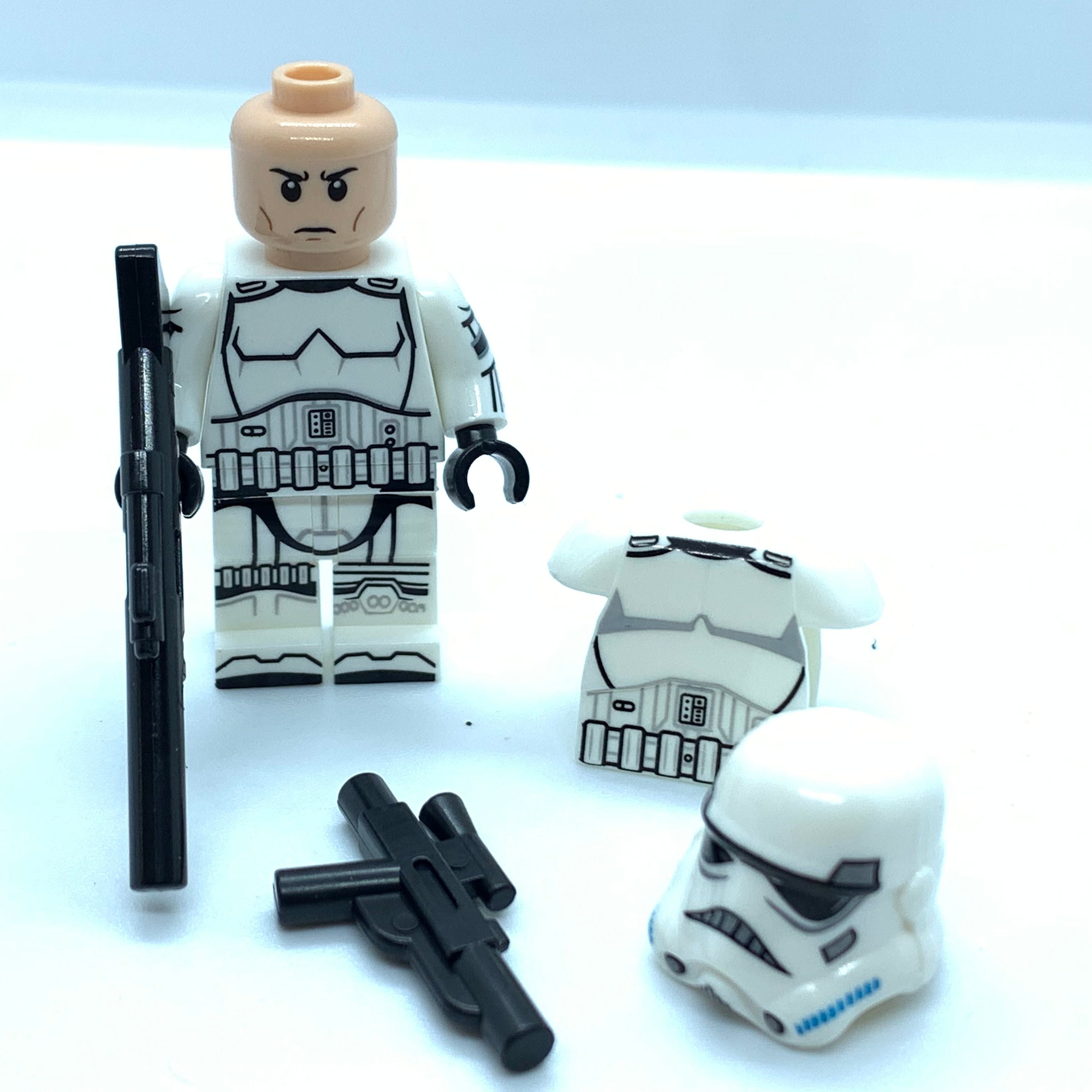 Stormtrooper Minifigure Battlepack Star Wars Shadow Trooper - Etsy
