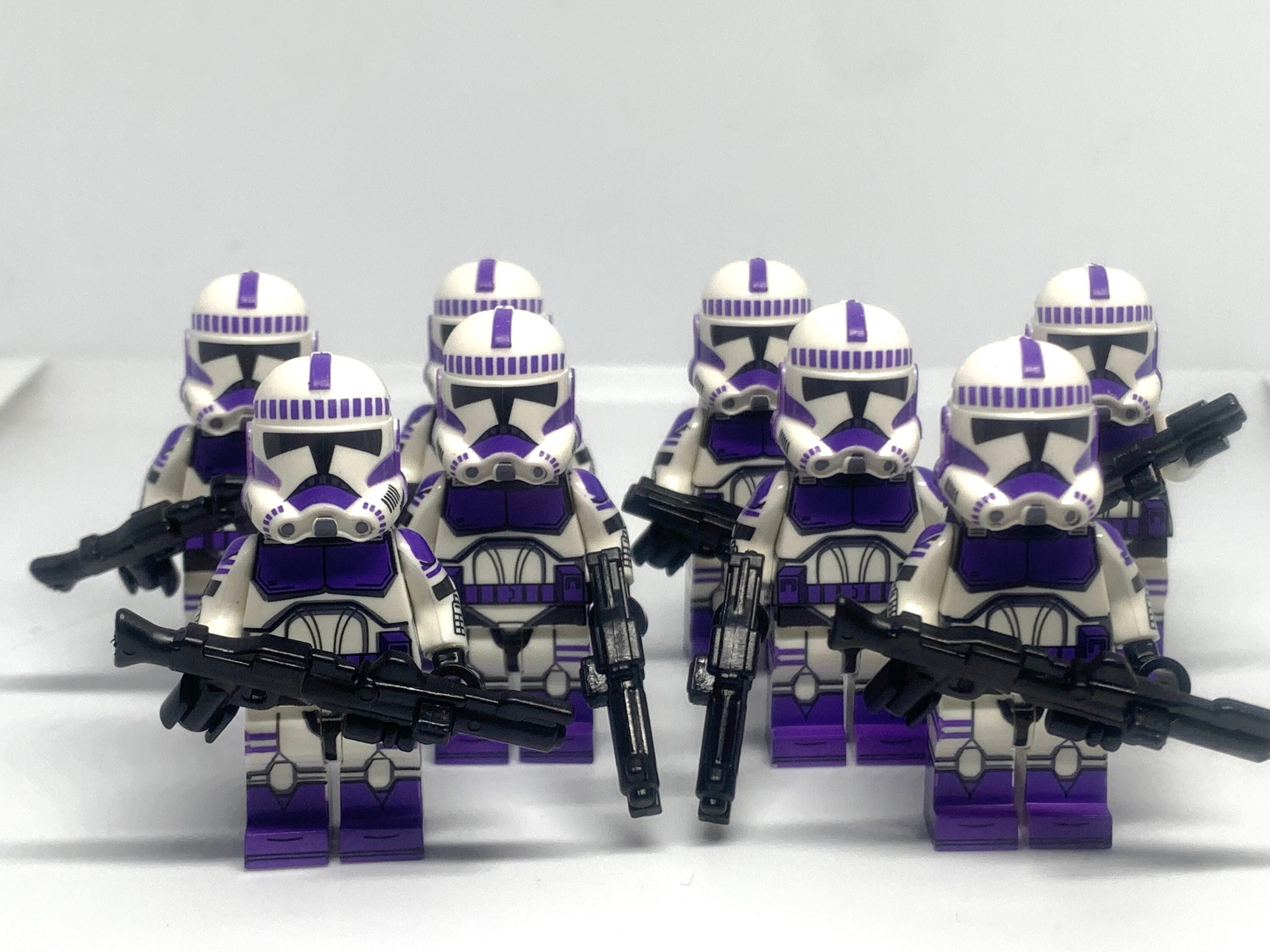 8 Clones 187th Clone Trooper Battle Pack 8 Minifigures Star - Etsy Israel