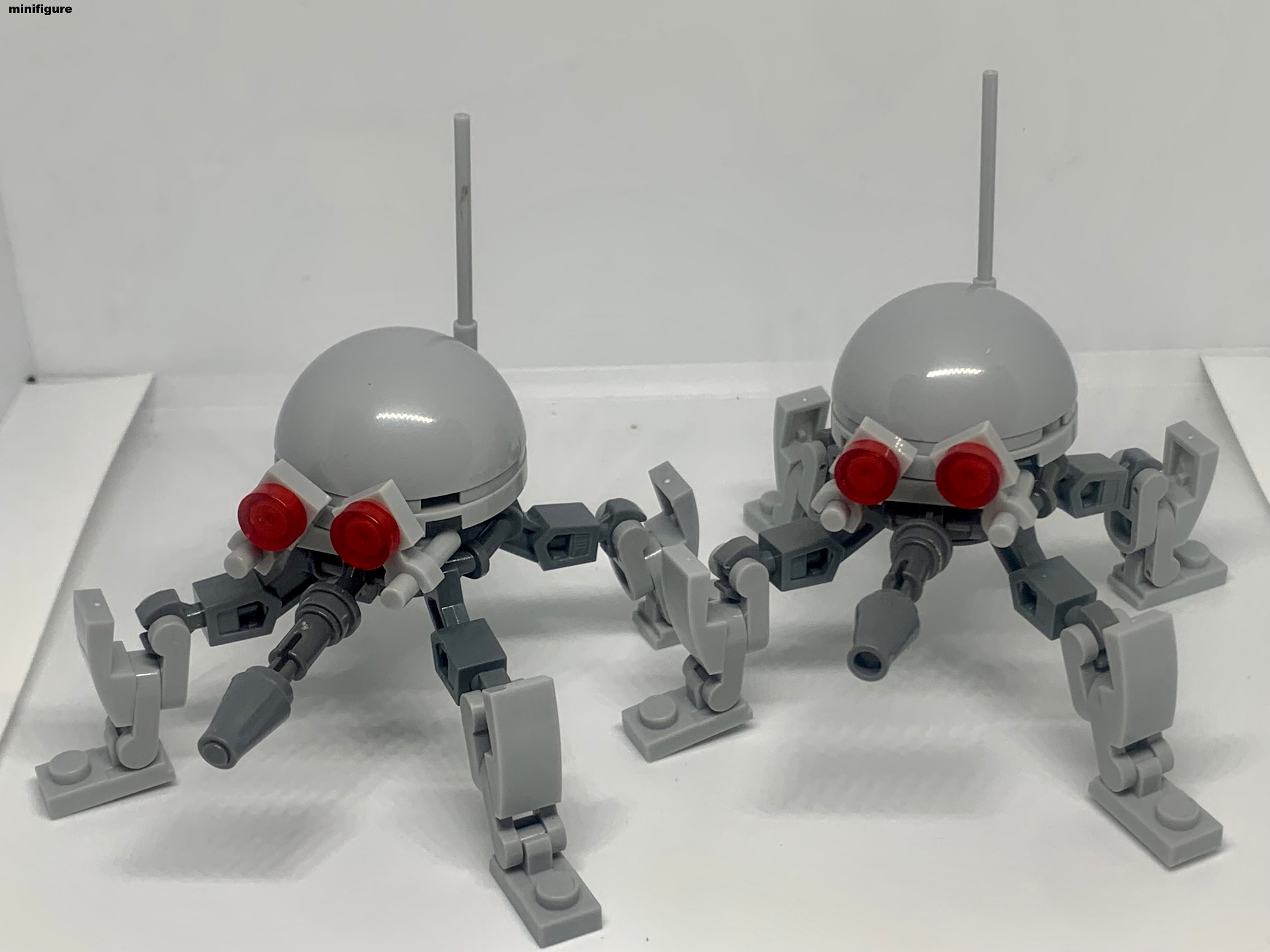 2 Dwarf Spider Droids Star Wars Minifigure Building Kits - Etsy
