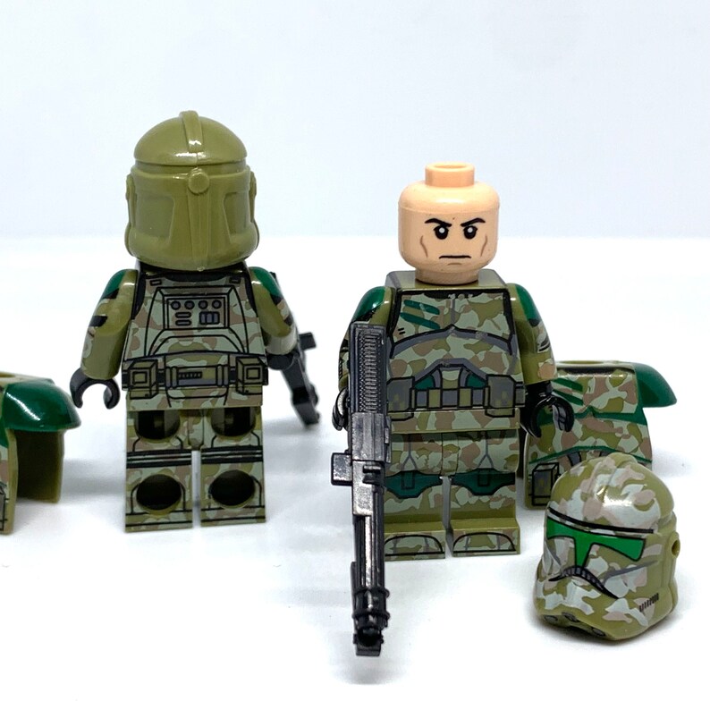 41st Ranger Battalion Clone Troopers Star Wars Minifigures - Etsy 41st Ranger Battalion Clone Troopers Star Wars Minifigures - Etsy