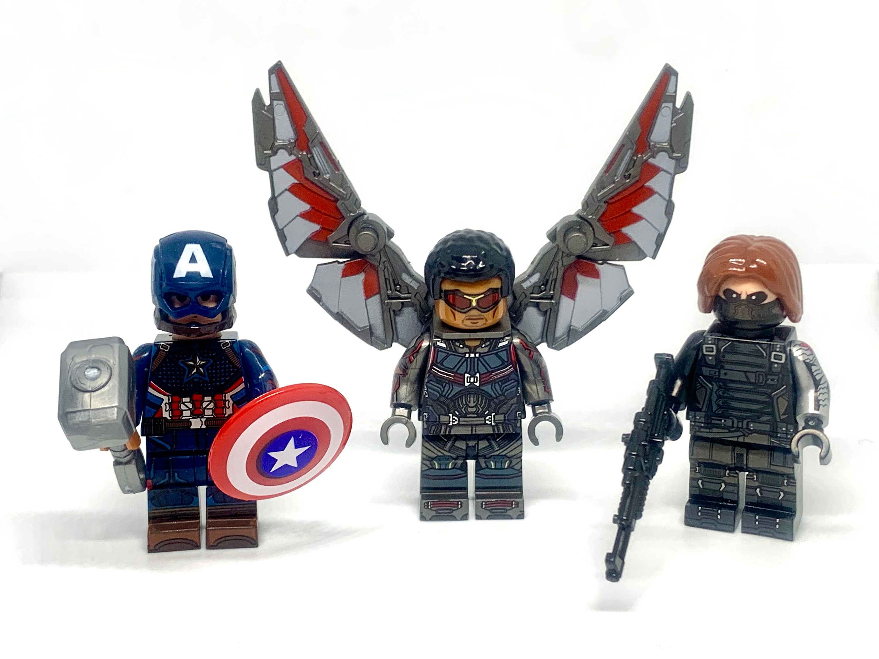 Lego Falcon Marvel Winter Soldier