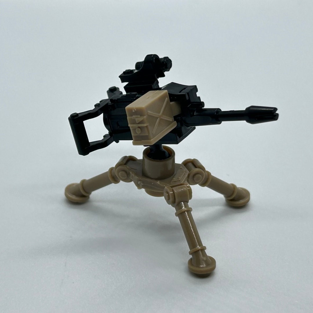 Heavy Machine Gun for Army Minifigures Call of Duty Modern - Etsy