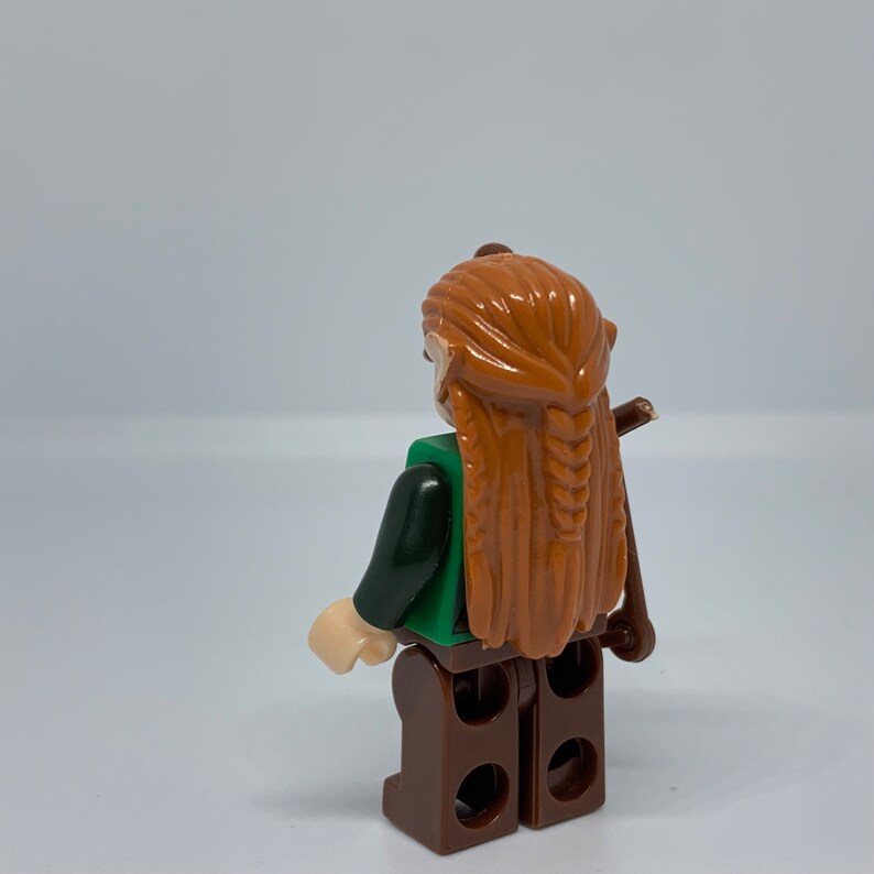 Tauriel Minifigure Lord of the Rings Elven Warrior Wood-elf of - Etsy