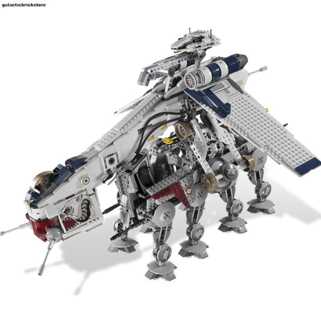 Star Wars Republic Dropship With AT-OT Walker Building Kit - Etsy