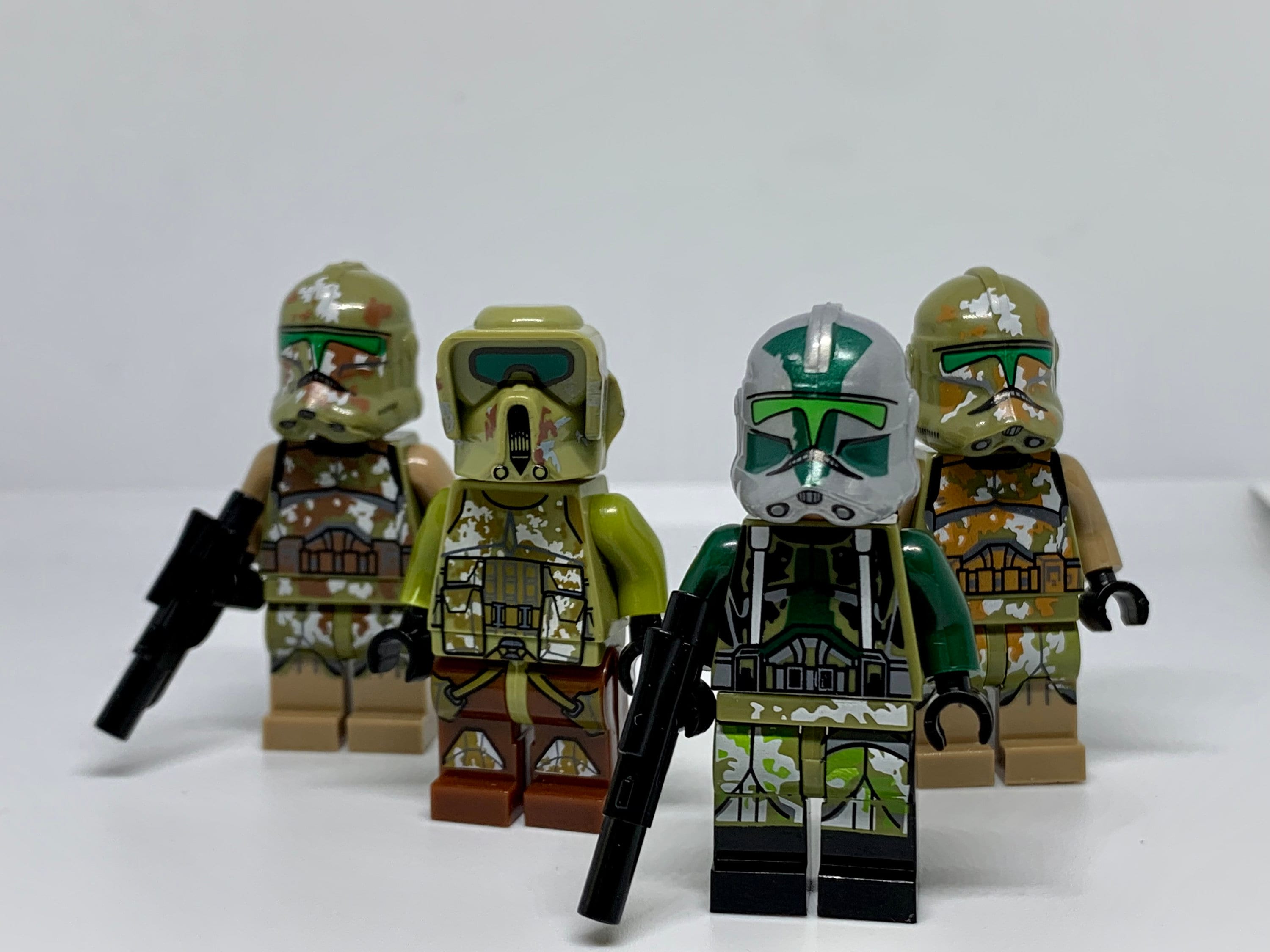 Lego Star Wars 2022 Kashyyyk Troopers