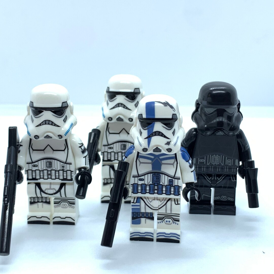 Stormtrooper Minifigure Battlepack Star Wars Shadow Trooper - Etsy