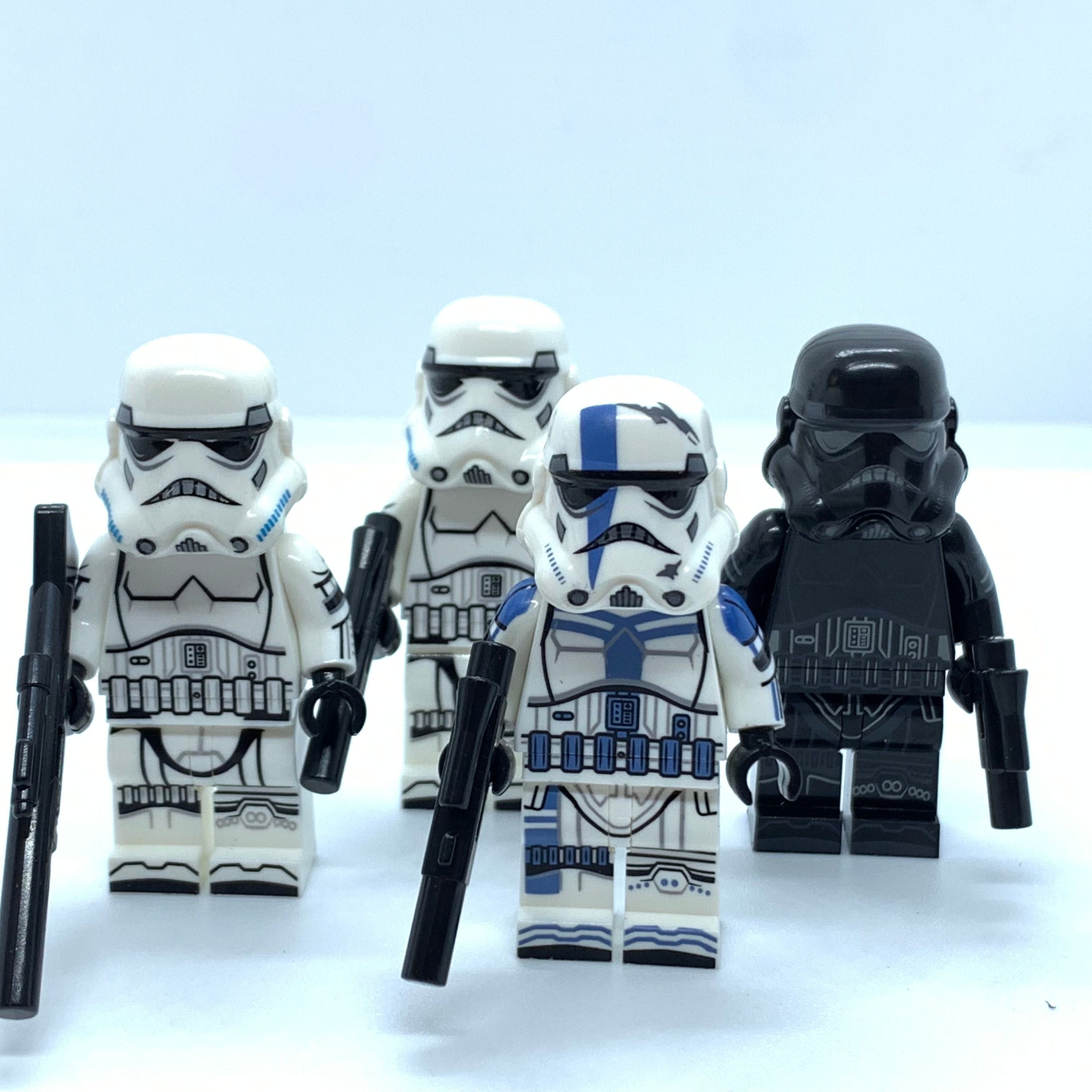 Stormtrooper Minifigure Battlepack Star Wars Shadow Trooper - Etsy