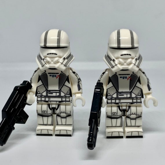 2 First Order Jet Trooper Stormtroopers Star Wars Minifigures - Etsy ...
