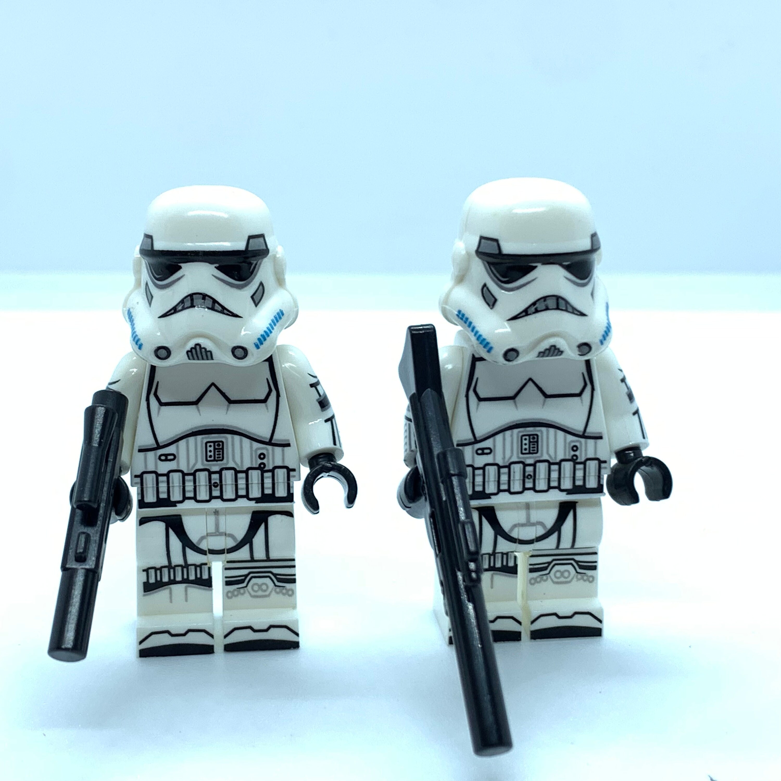 Stormtrooper Minifigure Battlepack Star Wars Shadow Trooper - Etsy