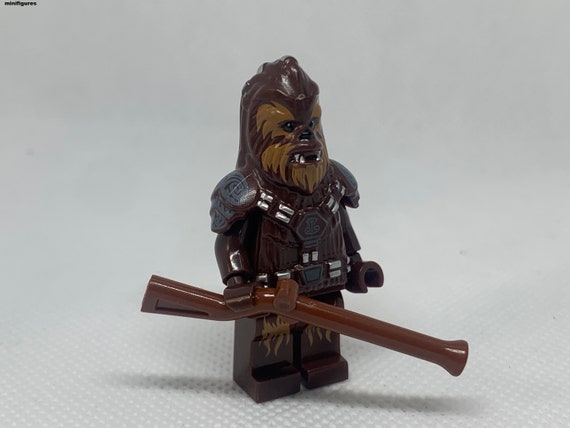 Toys Wookie Warrior Tarfful Minifigure Star Wars Revenge of the Sith ...