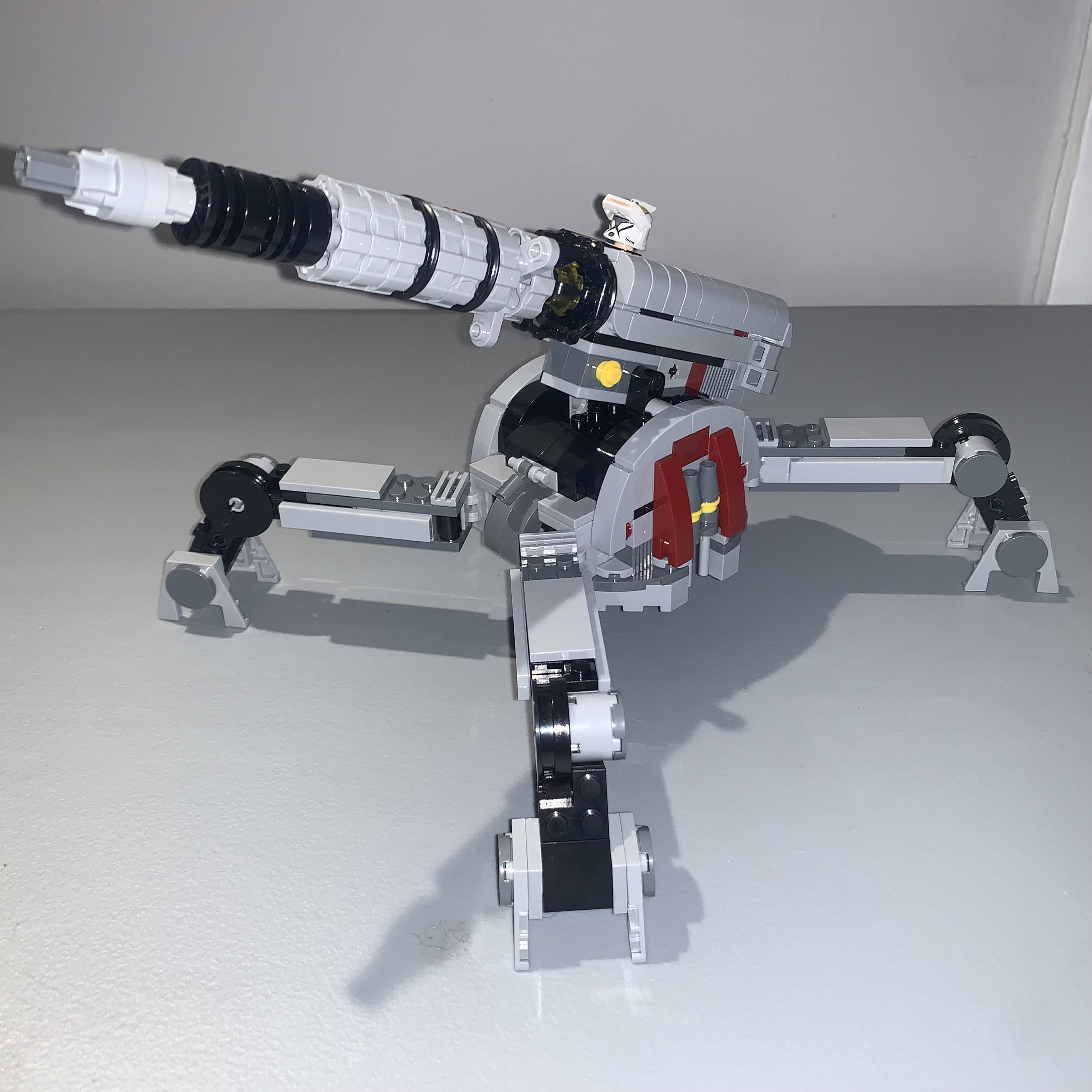 Star Wars Republic AV-7 Anti-vehicle Cannon Building Kit With - Etsy