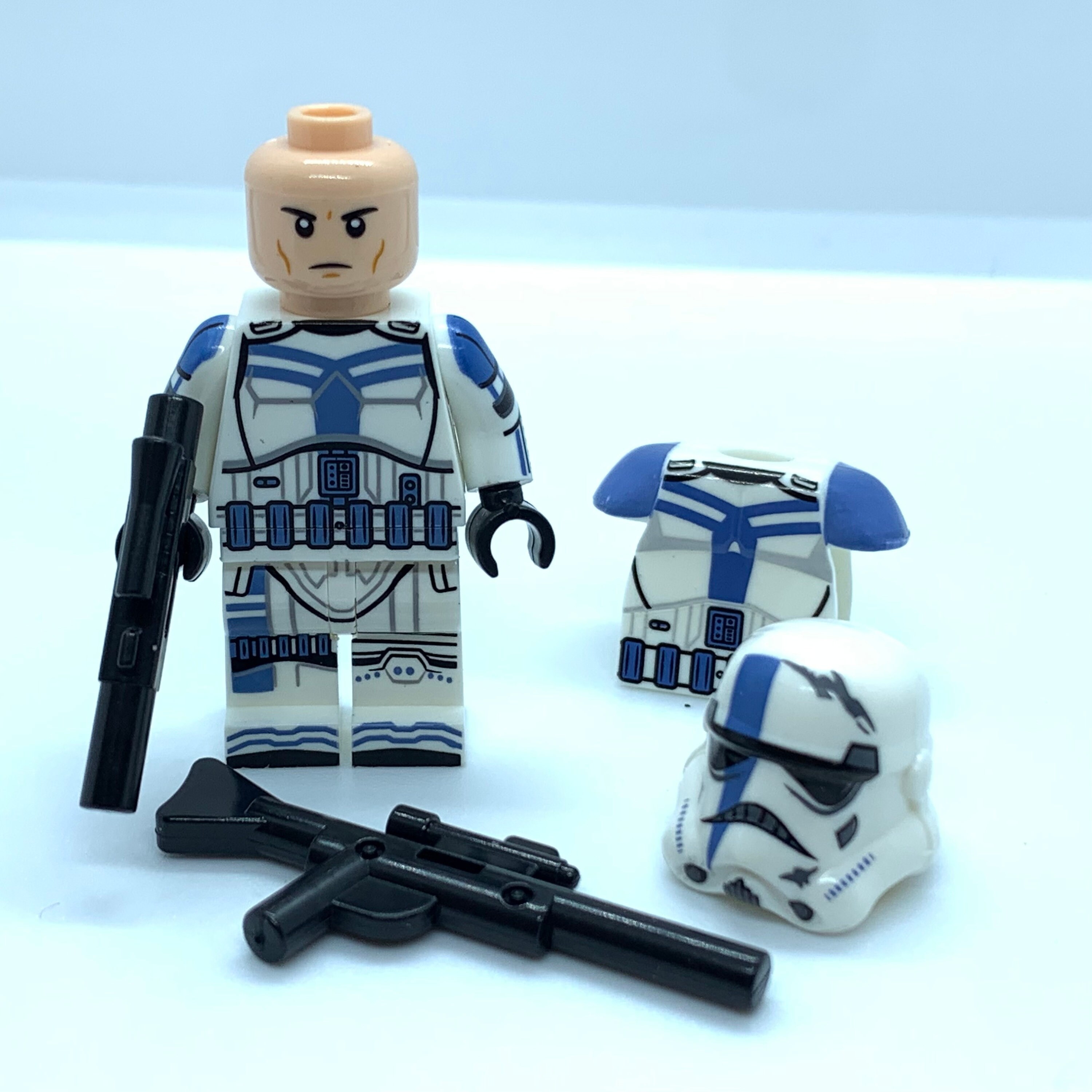 Stormtrooper Minifigure Battlepack Star Wars Shadow Trooper - Etsy