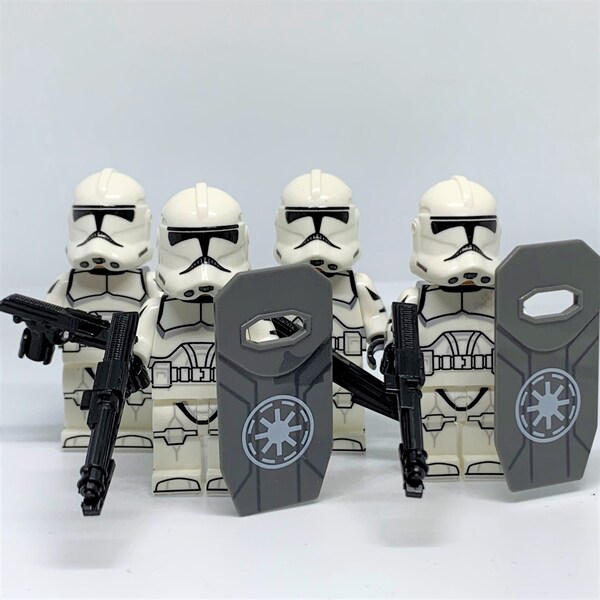 Clone Trooper Legos - Etsy