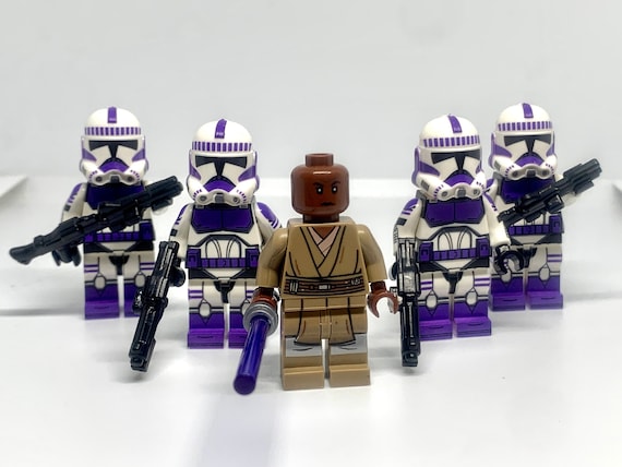 Star Wars CLONE TROOPER Mace Windu's Purple 187th - munimoro.gob.pe