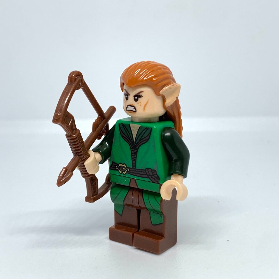 Tauriel Minifigure Lord of the Rings Elven Warrior Wood-elf of - Etsy