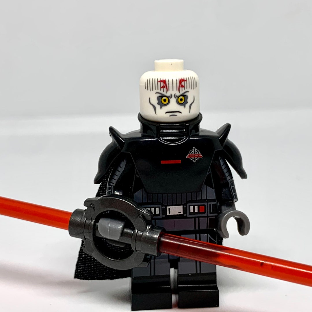 Star Wars Rebels Inquisitor Lego