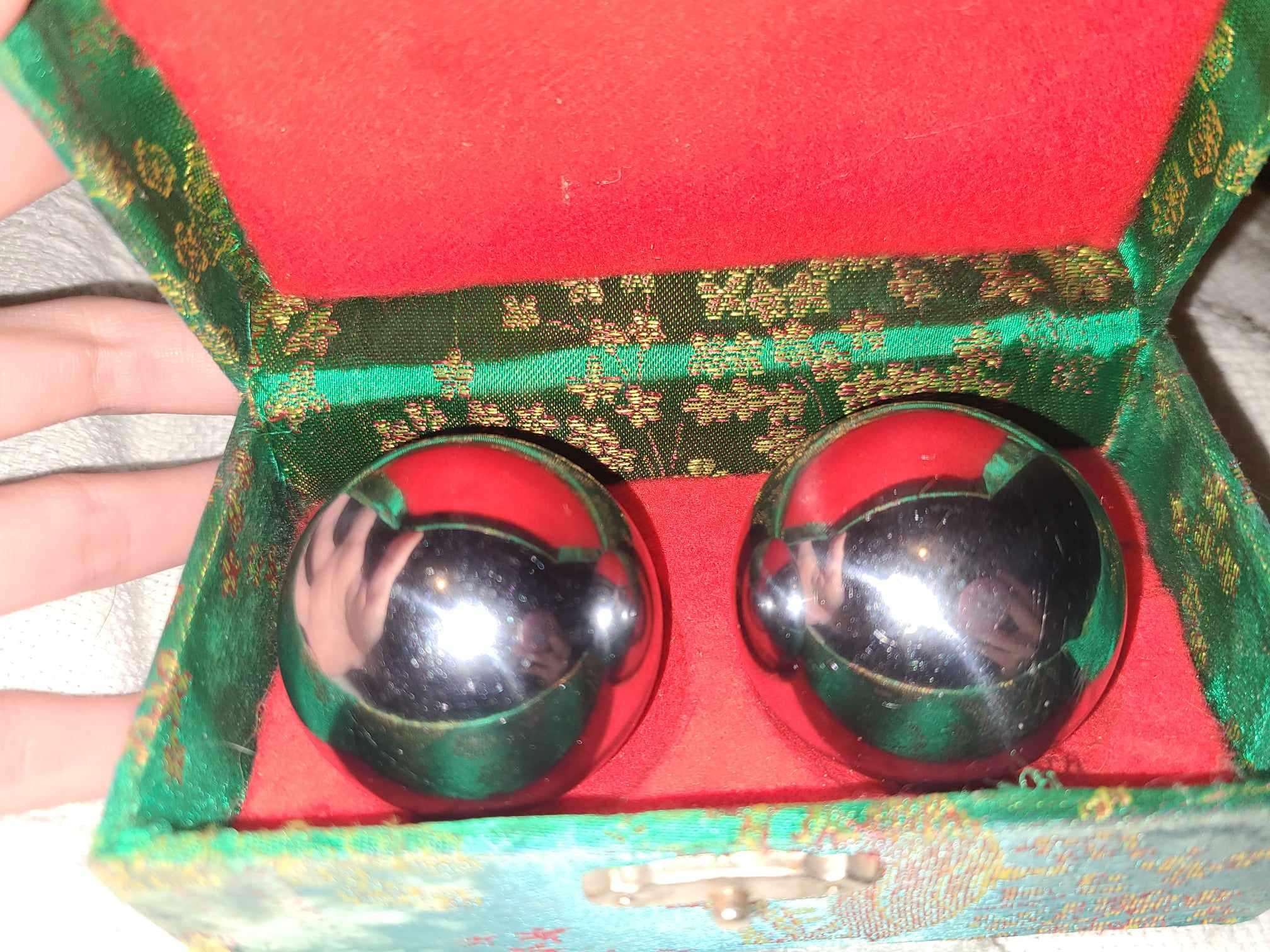Chinese Metal Balls W/ Box - Etsy
