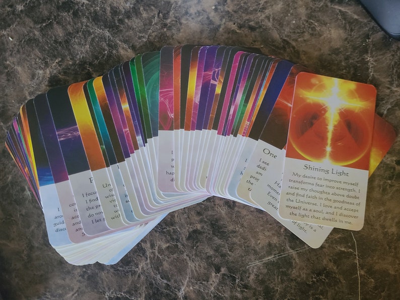 Healing Energy Oracle - Etsy