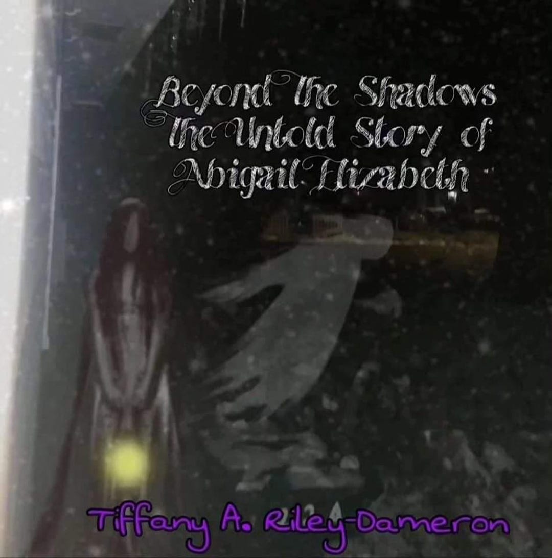 SIGNED Beyond the Shadows Book pre Order - Etsy