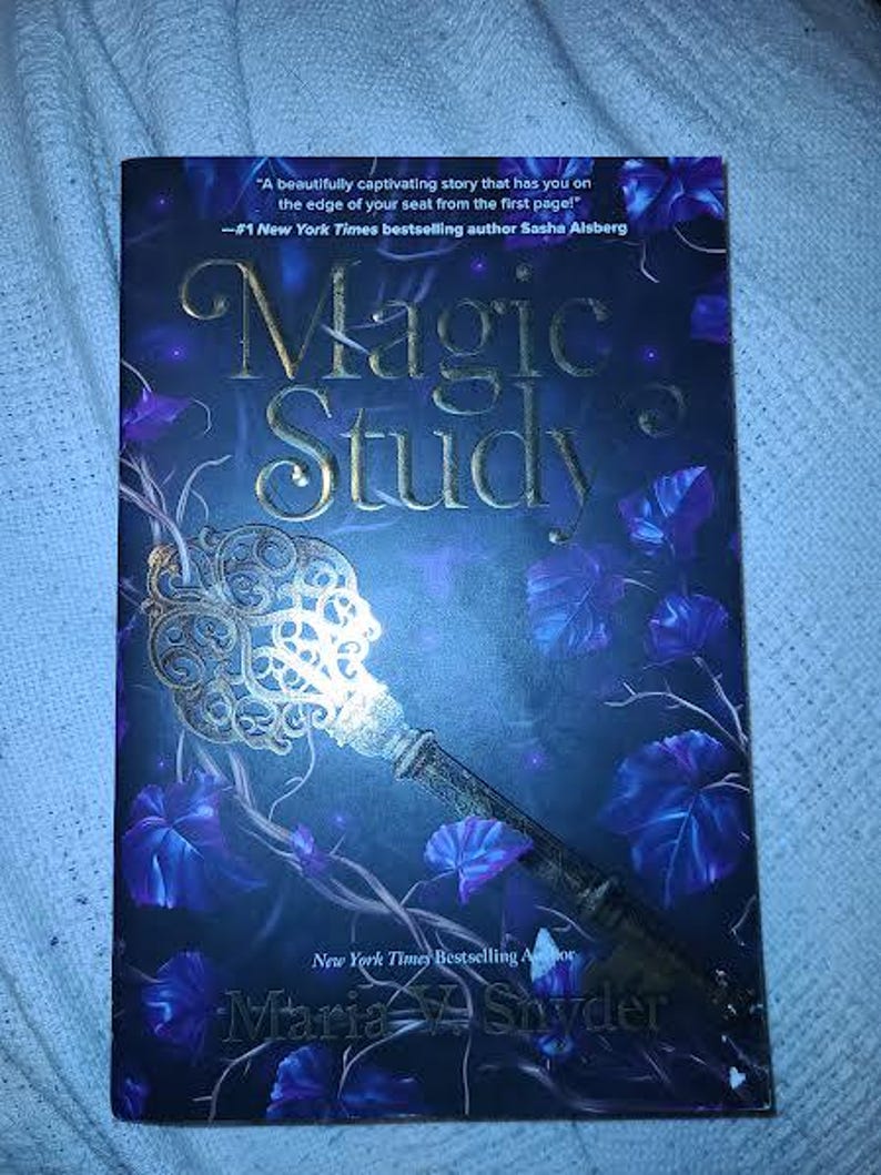 Magic Study - Etsy