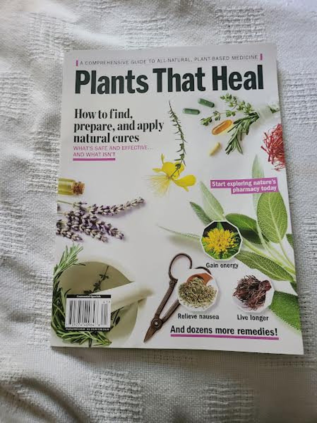 Plants That Heal Magazine - Etsy