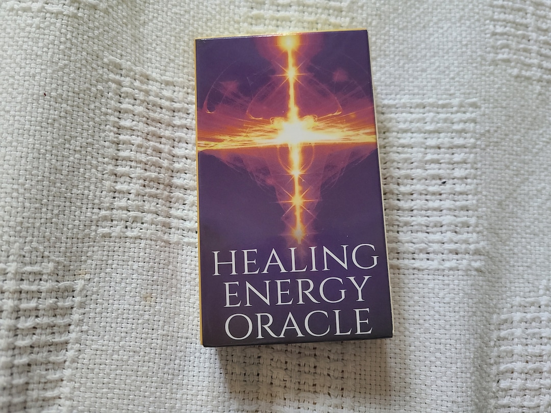 Healing Energy Oracle - Etsy
