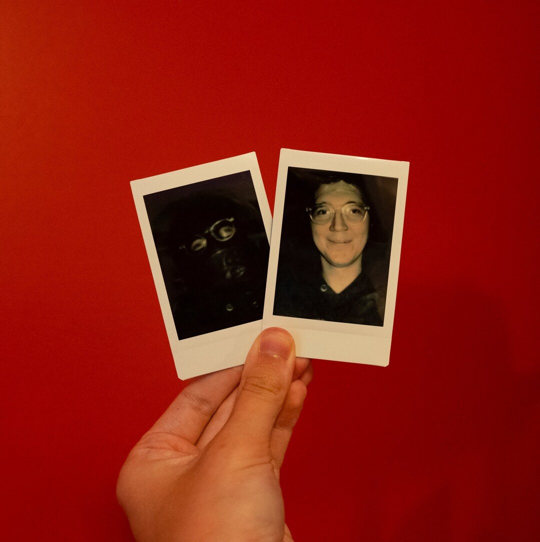 Paul Dano Riddler Instant Film Instax Mini Photo Print Set batman 2022 ...