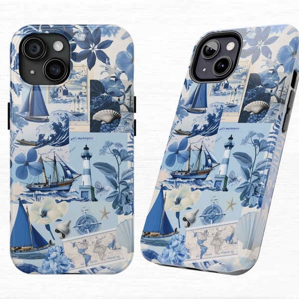 Marine Phone Case - Etsy