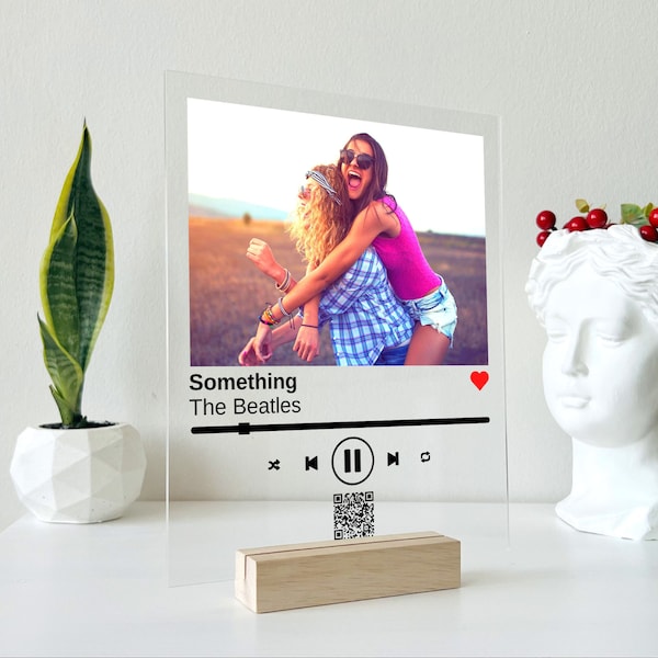 Custom Spotify Glass - Etsy