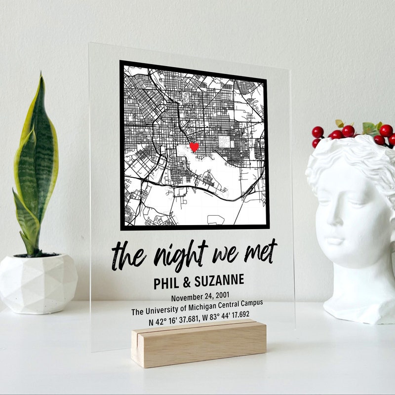 Anniversary of Our Meeting - Etsy