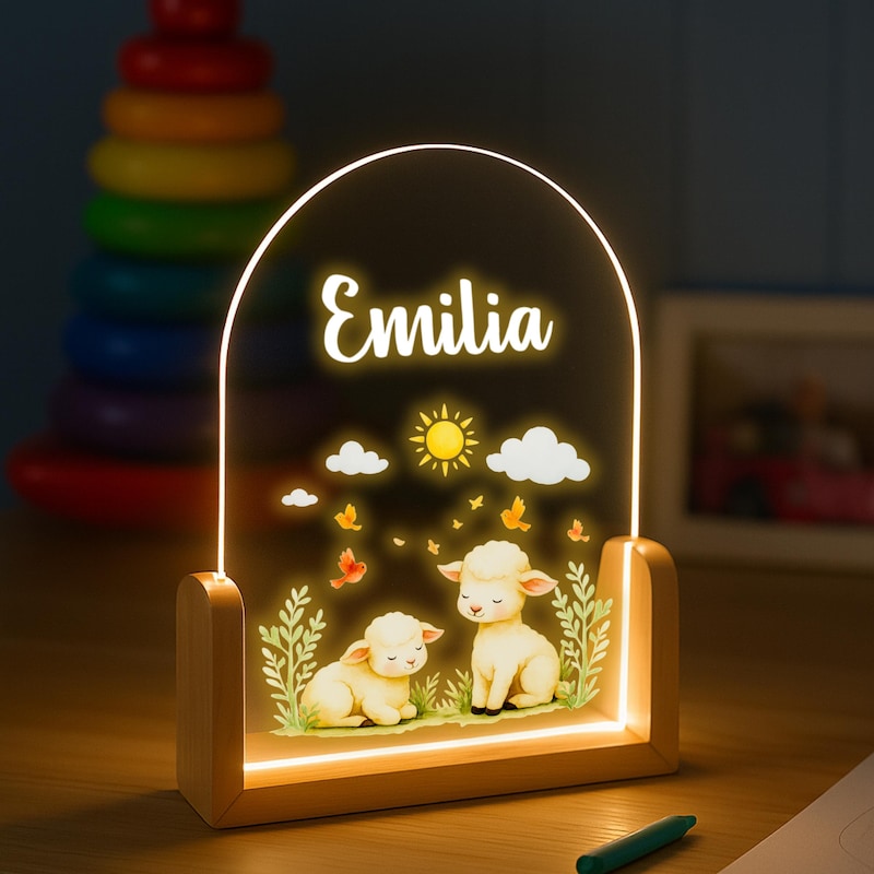 Baby Name Light Girl - Etsy