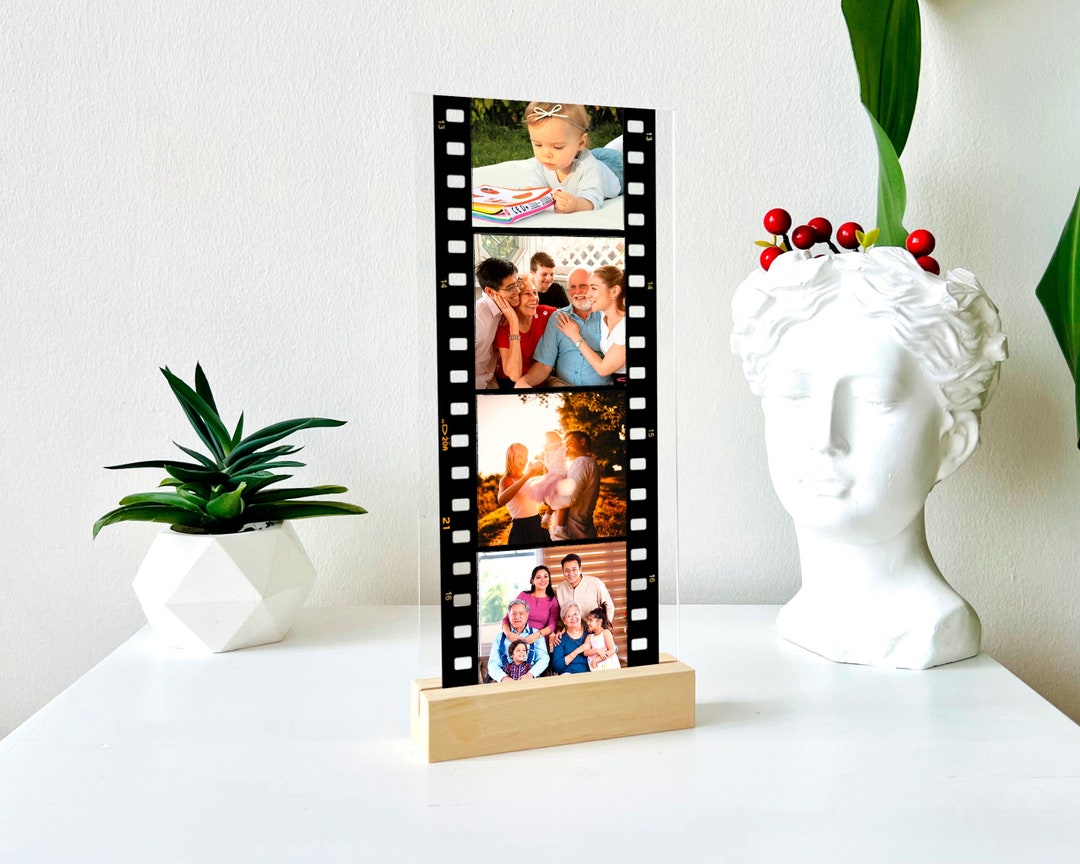 Personalised Memory Film Acrylic, Personalized Camera Roll Gift Our ...