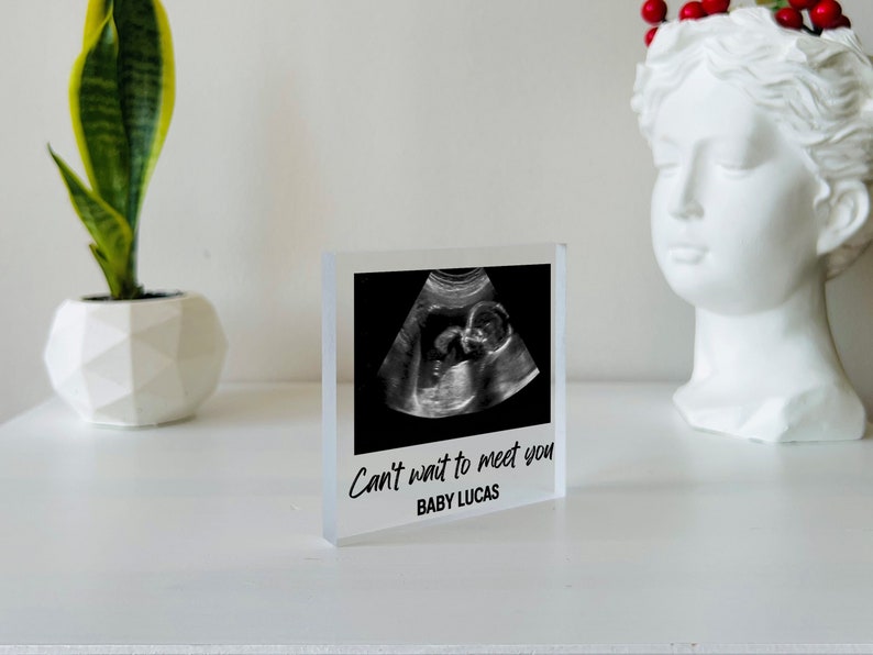 Custom Baby Scan Photo New Baby Scan Gift Pregnancy - Etsy