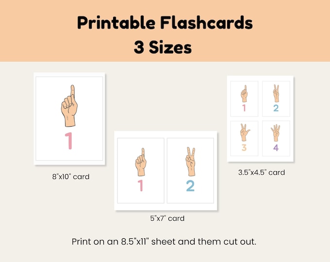 CLASS HAND SIGNALS | Sign Language Flashcards | Communication | Flash ...