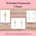 ASL Numbers Flashcards 0-10 | American Sign Language Counting Cards for ...