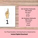 ASL Numbers Flashcards 0-10 | American Sign Language Counting Cards for ...