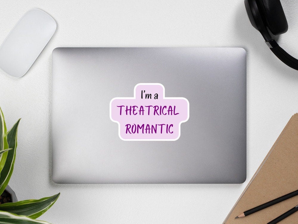 Kibbe Theatrical Romantic Vinyl Stickers - Etsy