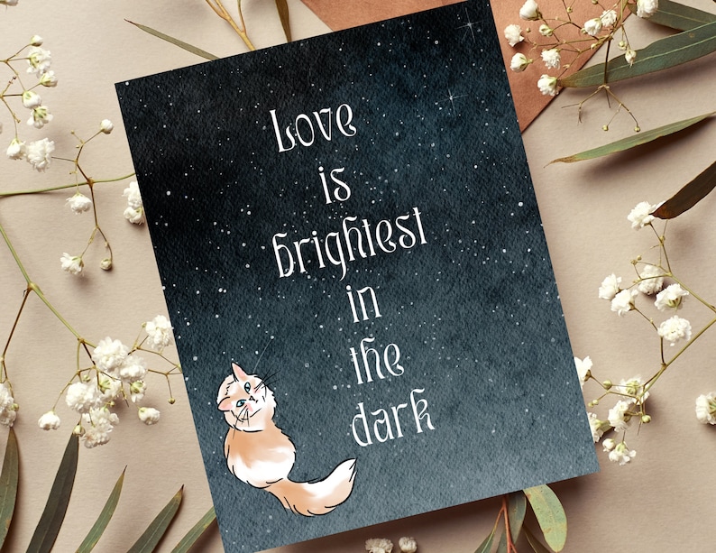 Katara "love is Brightest in the Dark" Avatar the Last Airbender Quote ...