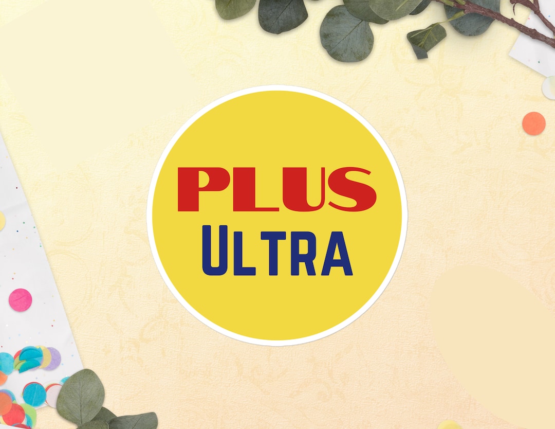 Plus Ultra My Hero Vinyl Stickers - Etsy