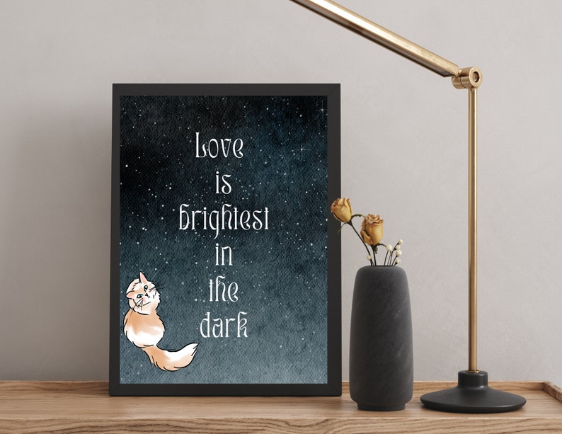 Katara "love is Brightest in the Dark" Avatar the Last Airbender Quote ...