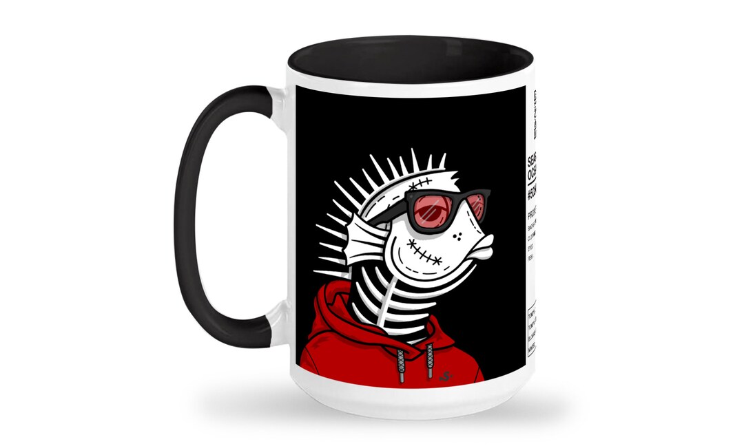 NFT Custom Coffee Mug - Etsy