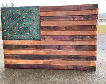 Copper Flag - Etsy