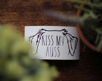 Kiss My Auss - Etsy