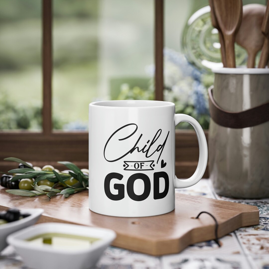 Child of God Mug - Etsy