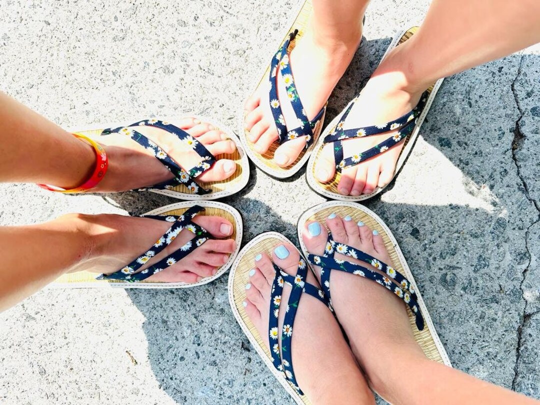 Straw Slipper, Sandal Bride, Straw Sandals Bohemian, Barefoot Sandal ...