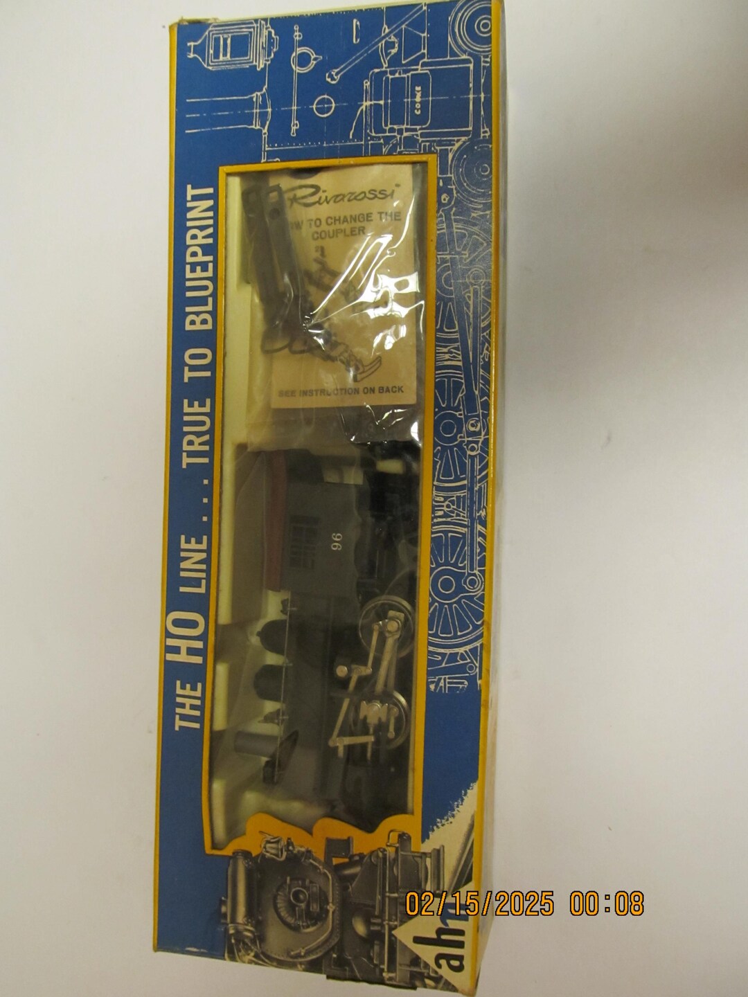 Vintage. the HO Line. 0-4-0 Switcher - Etsy