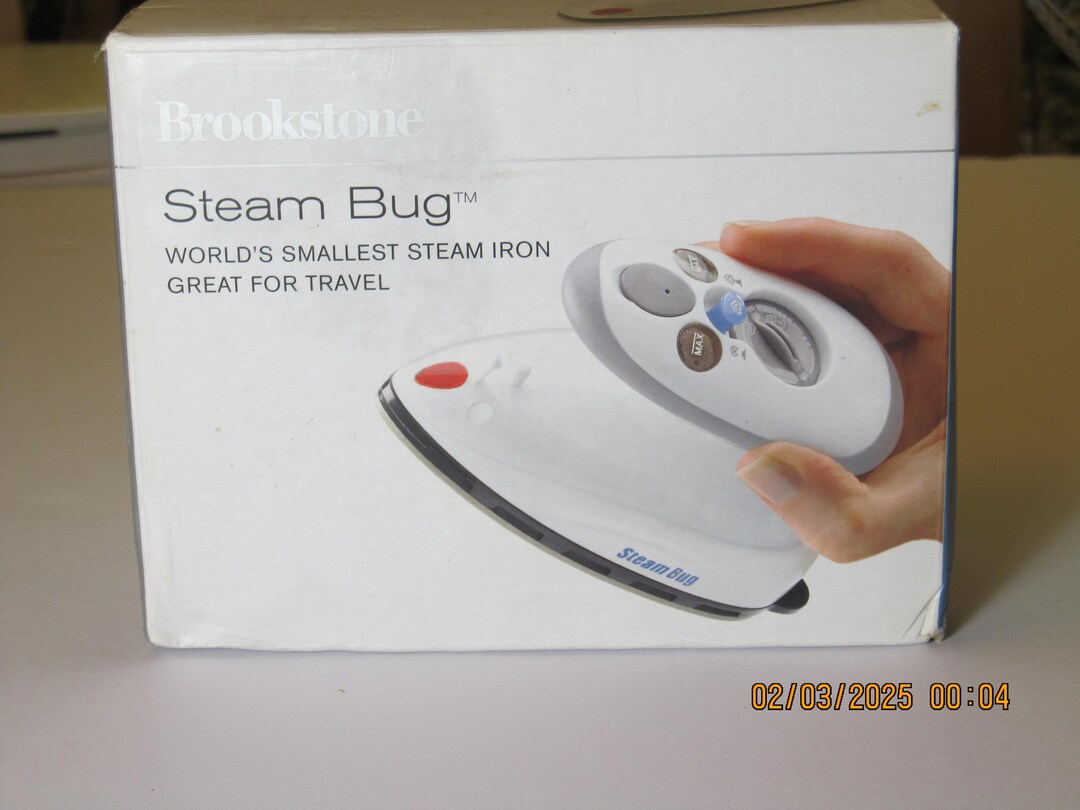 Steam Bug by Brookstone - Etsy