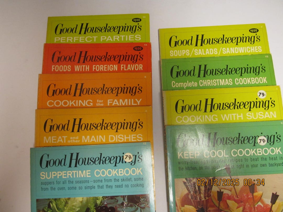 Vintage, Good Housekeeping Cooking Catalogs 1967 Set of 9 - Etsy